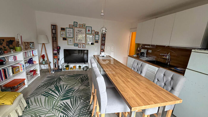 Appartement à vendre - Nantes, Eraudière, La Marrière, Rond-point de Paris - 2 pièces - 1 chambre