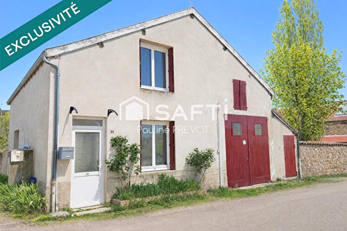 Maison à vendre - Saint-Christophe-en-Brionnais - 3 pièces - 2 chambres