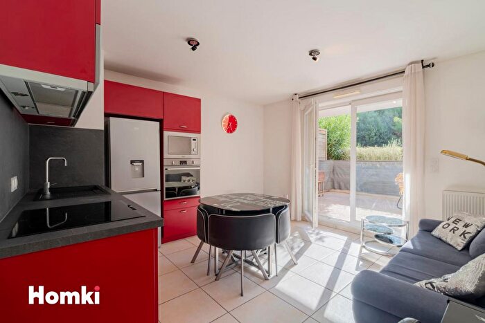 Marseille 12ème, Saint-Jean-du-Désert - Appartement 2 pièces à vendre