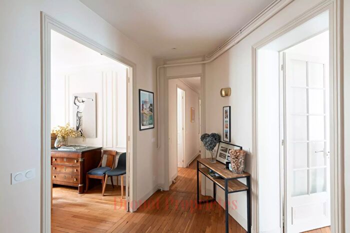 Appartement à vendre - Neuilly-sur-Seine, Plaine des Sablons - 4 pièces - 2 chambres