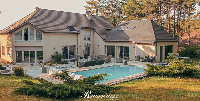 Maison à vendre - Dijon, Montagne Sainte-Anne - 10 pièces - 7 chambres