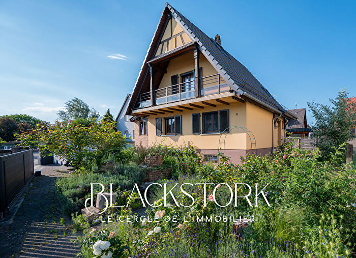 Ichtratzheim : Maison 5 pièces à vendre