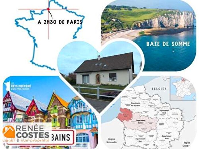 Maison 6 pièces à vendre - Mers-les-Bains