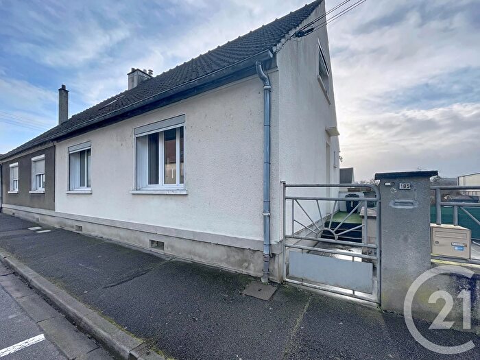Maison à vendre - Margny-lès-Compiègne - 4 pièces - 3 chambres