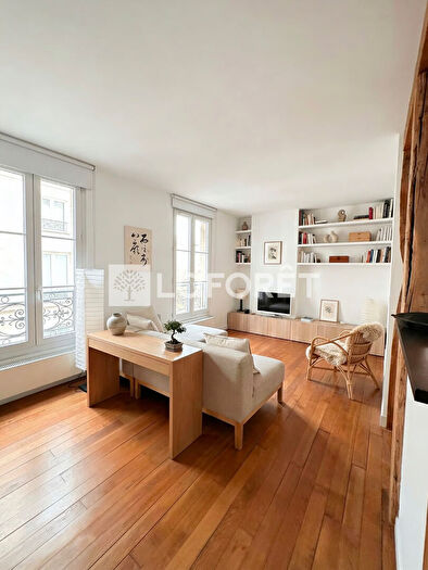 Appartement à vendre - Paris e , Arsenal - 2 pièces - 1 chambre