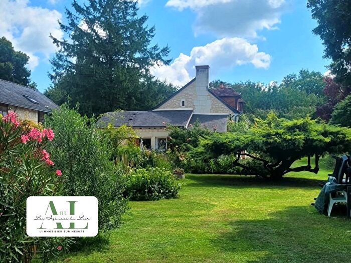 Maison à vendre - Baugé - 8 pièces - 5 chambres