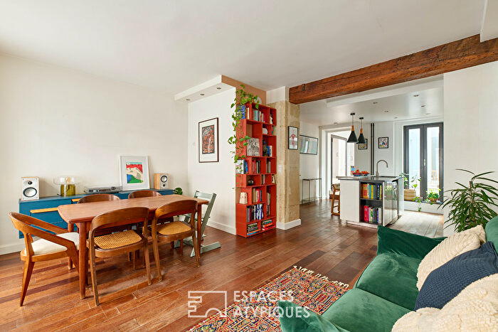 Appartement à vendre - Paris e , Barbès, Château Rouge - 3 pièces - 2 chambres