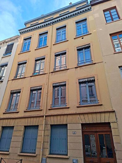 Appartement à louer - Croix Rousse Gros Caillou, Lyon ème arrondissement - 2 pièces - 1 chambre