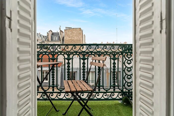 Appartement 2 pièces à vendre à Paris 17ème, Courcelles, Wagram