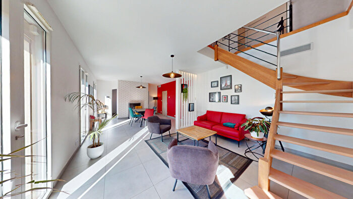 Maison à vendre - Plaisance-du-Touch, Les Guis, Cousteau - 6 pièces - 4 chambres