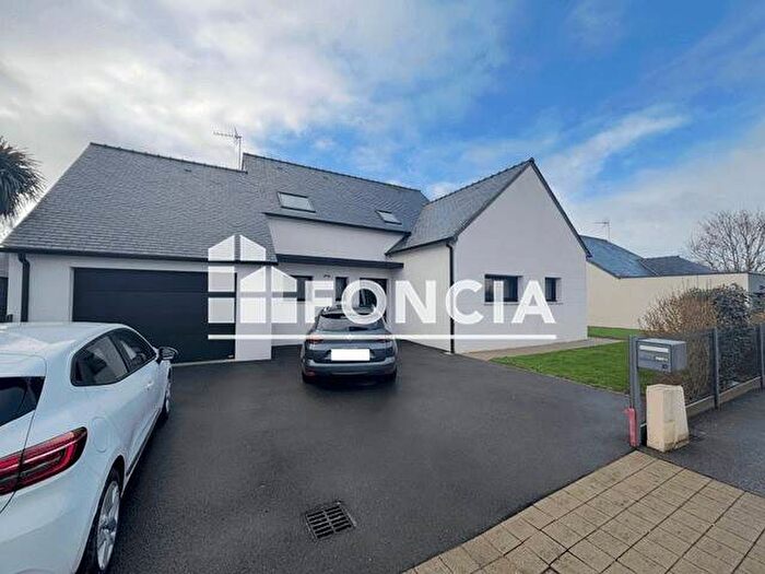 Maison à louer - Saint-André-des-Eaux - 6 pièces - 3 chambres