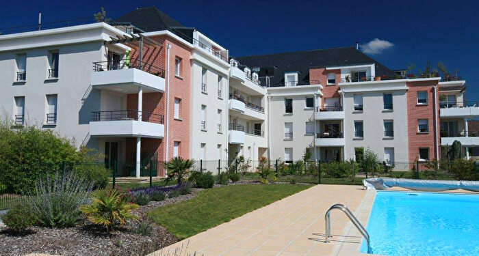 Fondettes : Appartement 3 pièces à vendre