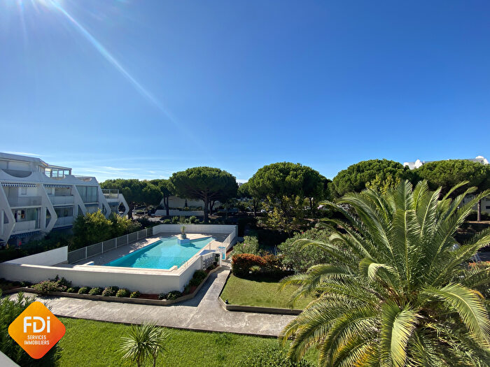 Appartement à vendre - La Grande-Motte - 1 pièce