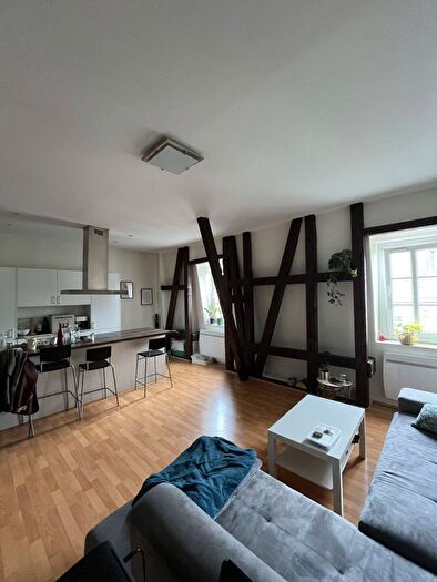 Mairie Nord, Strasbourg : Appartement 3 pièces à louer