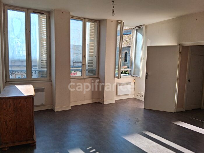Châteauneuf-Val-de-Bargis - Maison 4 pièces à vendre