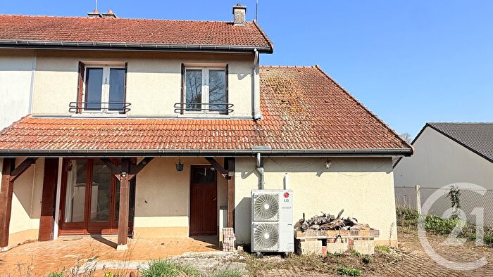 Maison à vendre - Sézanne - 5 pièces - 4 chambres