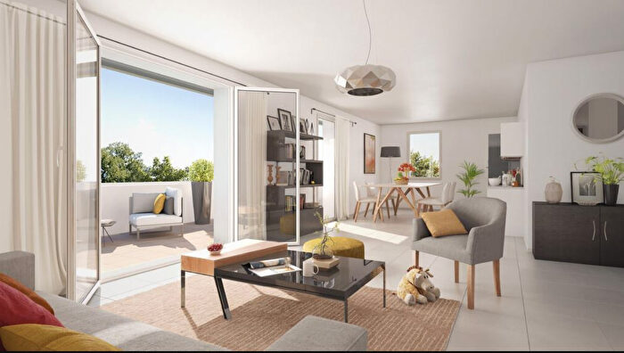 Appartement à vendre - Toulouse, Patte dOie, Fontaines - 2 pièces - 1 chambre