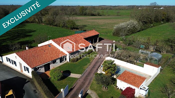 Maison à vendre - La Roche-sur-Yon, Pentagone, Pont-Morineau - 6 pièces - 3 chambres