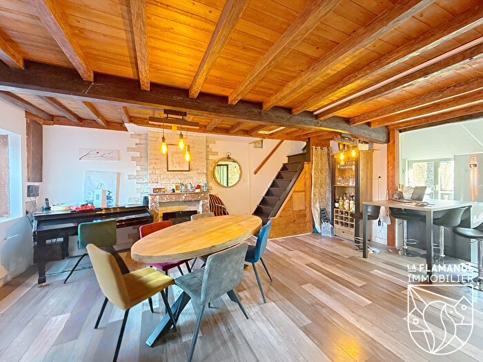 Maison à vendre - Wallon-Cappel - 3 pièces - 2 chambres