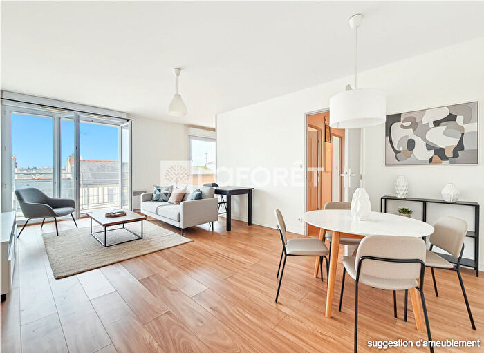 Appartement à vendre - Angers, Madeleine, Saint-Léonard, Justices - 2 pièces - 1 chambre