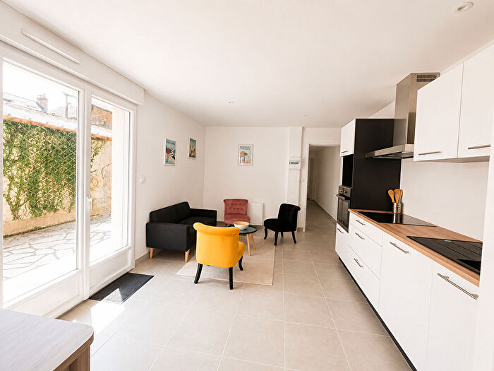 Angers, Doutre, Saint-Jacques : Appartement 3 pièces à louer