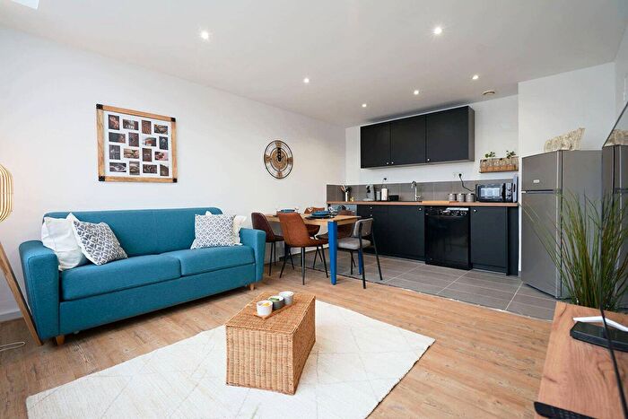 Appartement à louer - Gambetta, Tourcoing - 2 pièces - 1 chambre