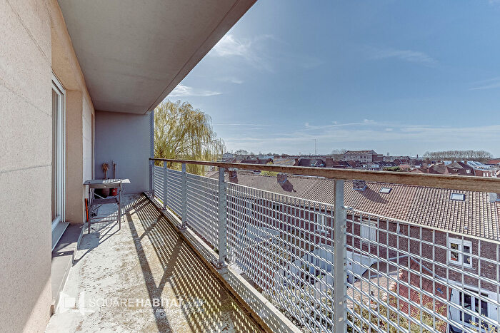 Appartement à vendre - Tourcoing, Malcense, Egalité - 2 pièces - 1 chambre
