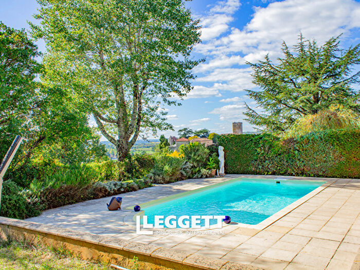 Maison à vendre - Puy-lévêque - 12 pièces - 5 chambres