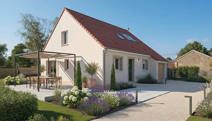 Maison 3 pièces à vendre - Ferrières-en-Gâtinais