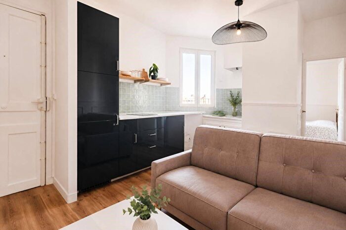 Appartement 2 pièces à louer - Glatz-Miviere, Bois-Colombes