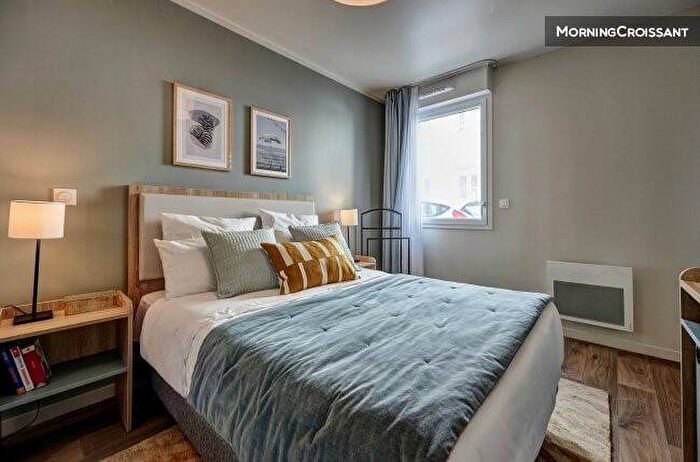 Appartement à louer - Bucaille, Cherbourg-en-Cotentin - 2 pièces - 1 chambre