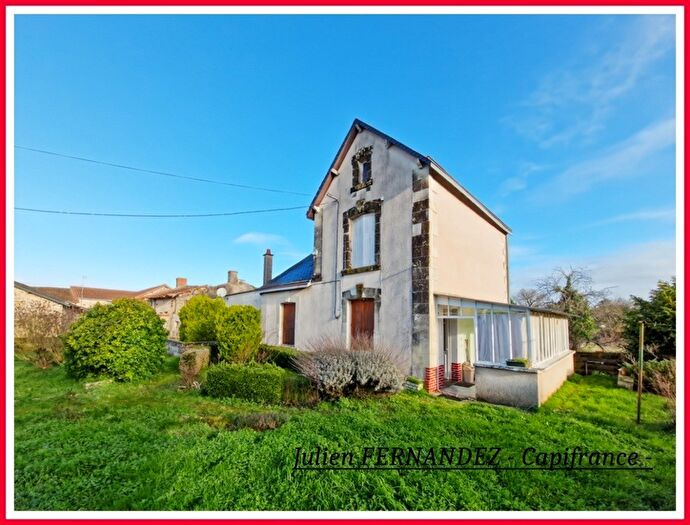 Maison à vendre - Sammarçolles - 3 pièces - 1 chambre