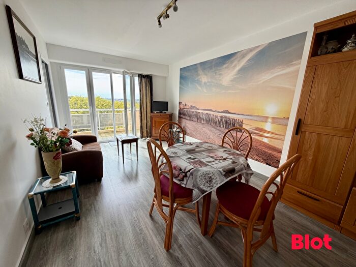 Appartement à vendre - Saint-Malo, Paramé - 2 pièces - 1 chambre