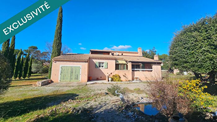 Maison à vendre - Sillans-la-Cascade - 4 pièces - 3 chambres