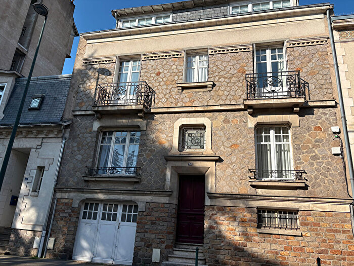 Maison à vendre - Nantes, Monselet - 7 pièces - 5 chambres
