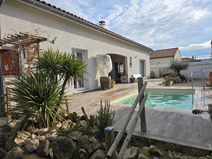 Maison à vendre - Eaunes - 8 pièces - 4 chambres