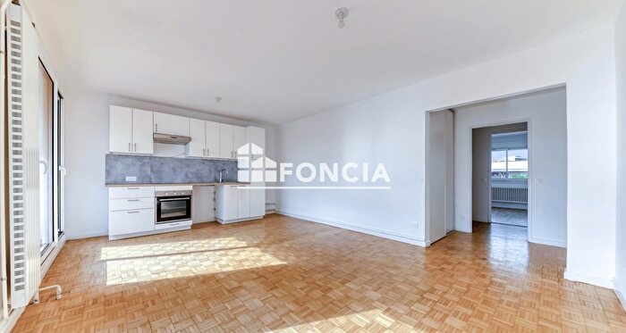 Appartement à vendre - Lyon e , Gerland - 3 pièces - 2 chambres