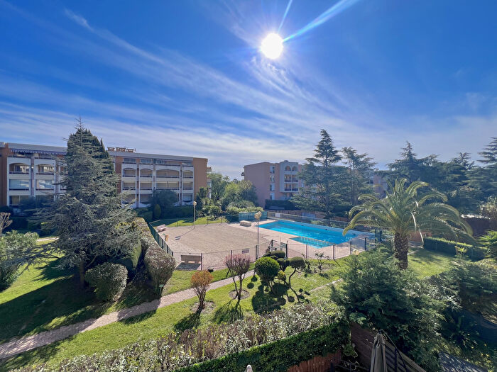 Appartement à vendre - Mandelieu-la-Napoule, Capitou - 2 pièces - 1 chambre