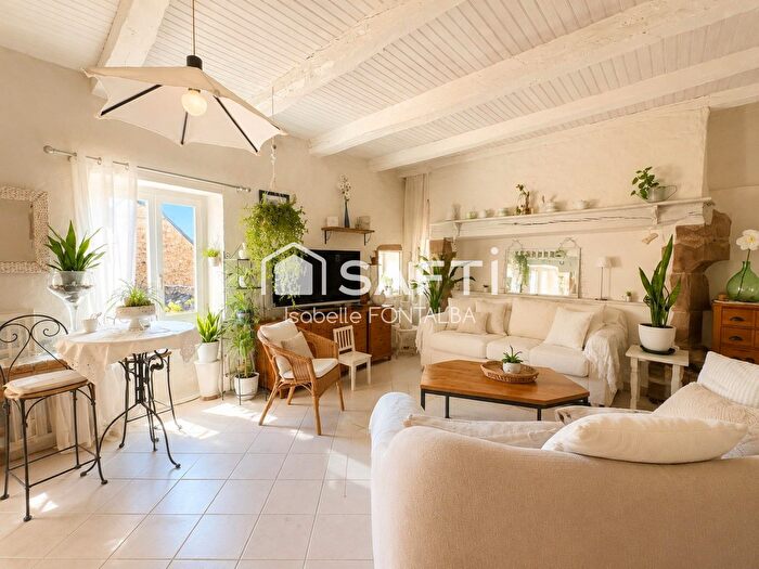 Salles-la-Source - Maison 6 pièces à vendre