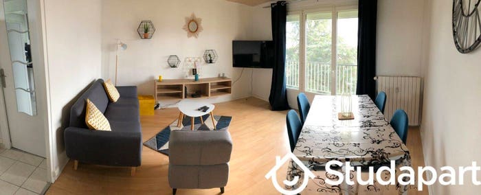 Appartement 1 pièce à louer - Grand Pigeon-Deux Croix-Banchais, Angers