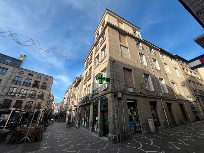 Saint-Étienne, Centre-ville, Peuple, Chavanelle : Appartement 1 pièce à vendre