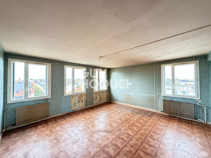 Appartement à vendre - Saint-Doulchard - 2 pièces - 1 chambre