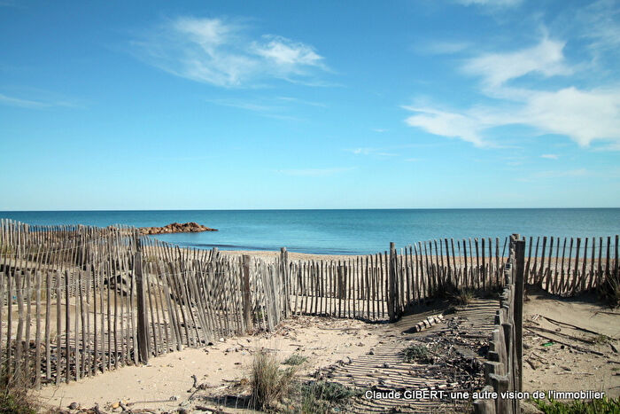 Maison à vendre - Frontignan, La Plage - 3 pièces - 2 chambres