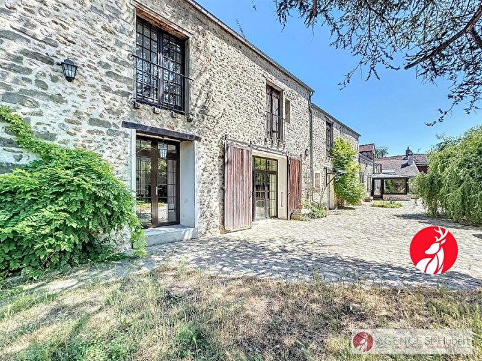 Maison à vendre - Fontainebleau, Constance, Fleury - 9 pièces - 5 chambres