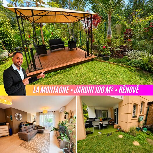 Saint-Denis - Appartement 2 pièces à vendre