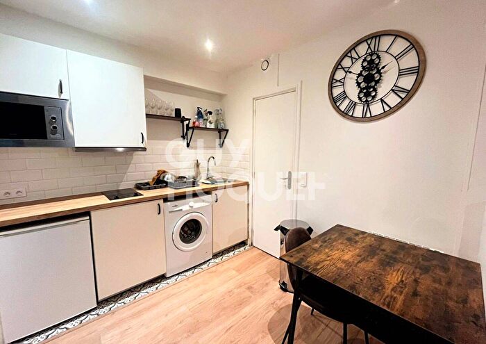 Appartement à louer - Petit Nanterre - 2 pièces - 1 chambre