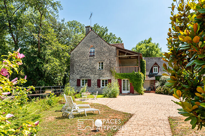 Poillé-sur-Vègre - Maison 6 pièces à vendre