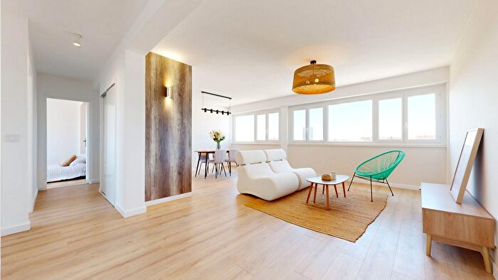 Appartement 4 pièces à Lyon 3ème, Sans Souci, Dauphiné, à vendre