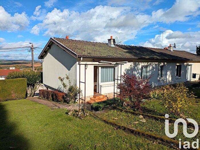Maison à vendre - Langres - 4 pièces - 2 chambres