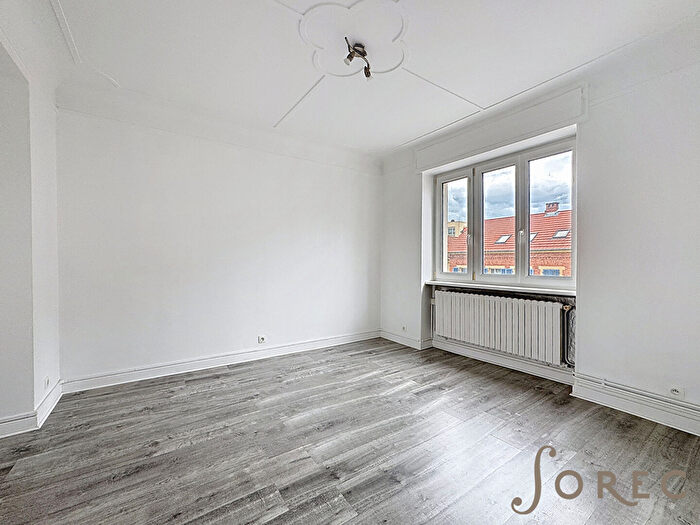 Appartement 2 pièces à Metz, Sablon, à louer